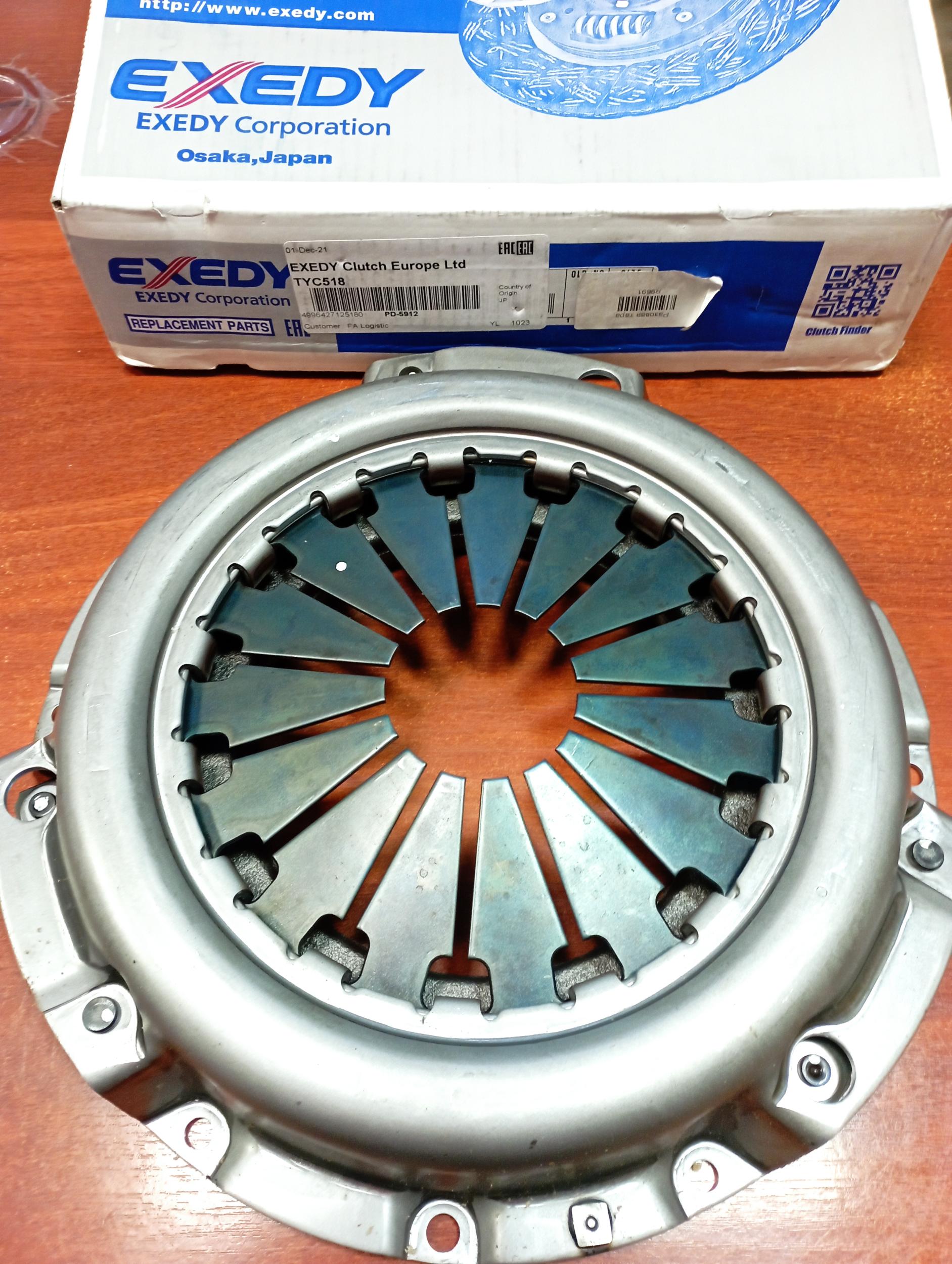 Сцепление EXEDY Land Cruiser 80 1HZ - Двигатель, трансмиссия, подвеска ...