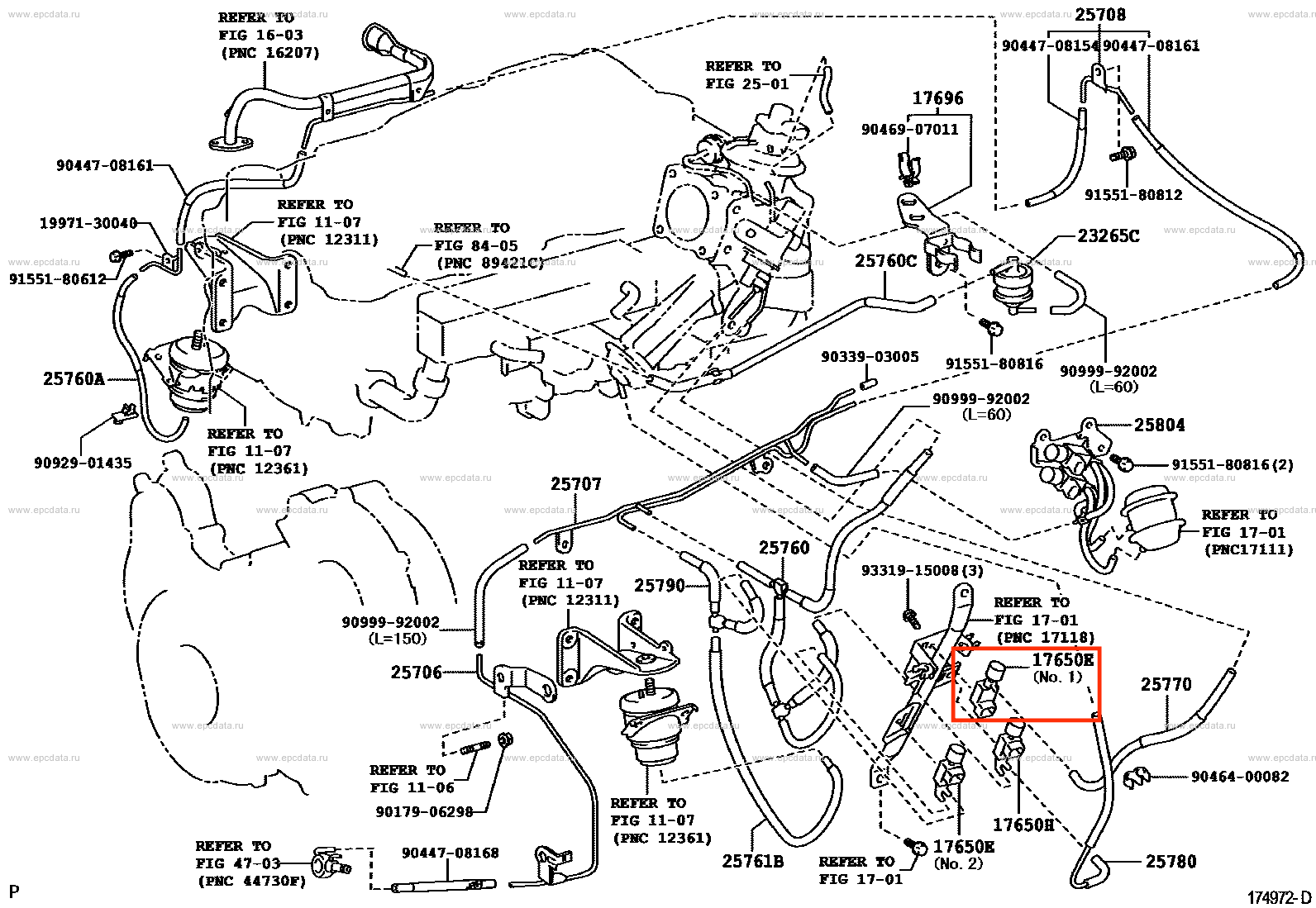 Ошибка P0400 и C1201 на Прадо 120, 173 л.с. решена - Тех. вопросы ...
