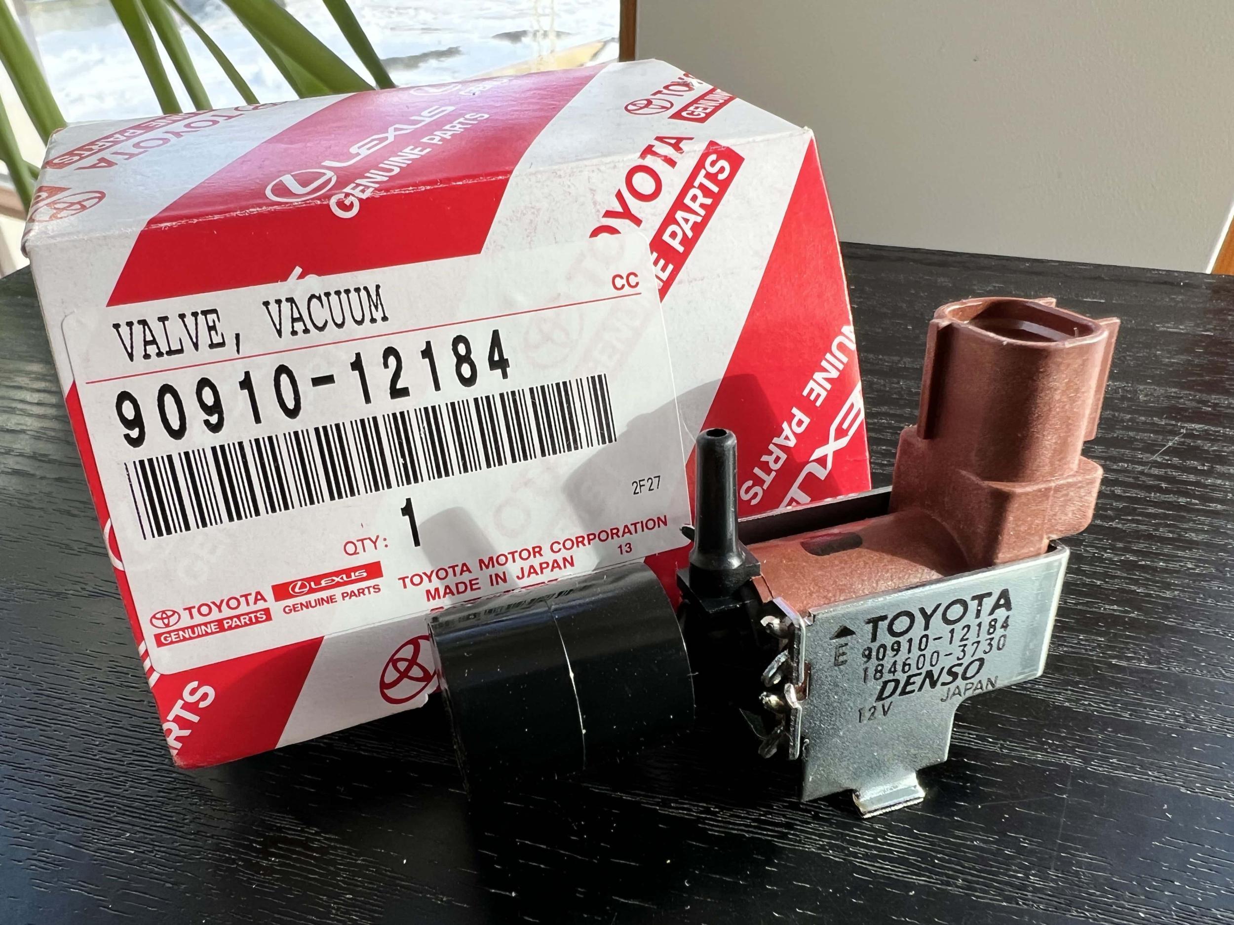 Ошибка P0400 и C1201 на Прадо 120, 173 л.с. решена - Тех. вопросы ...