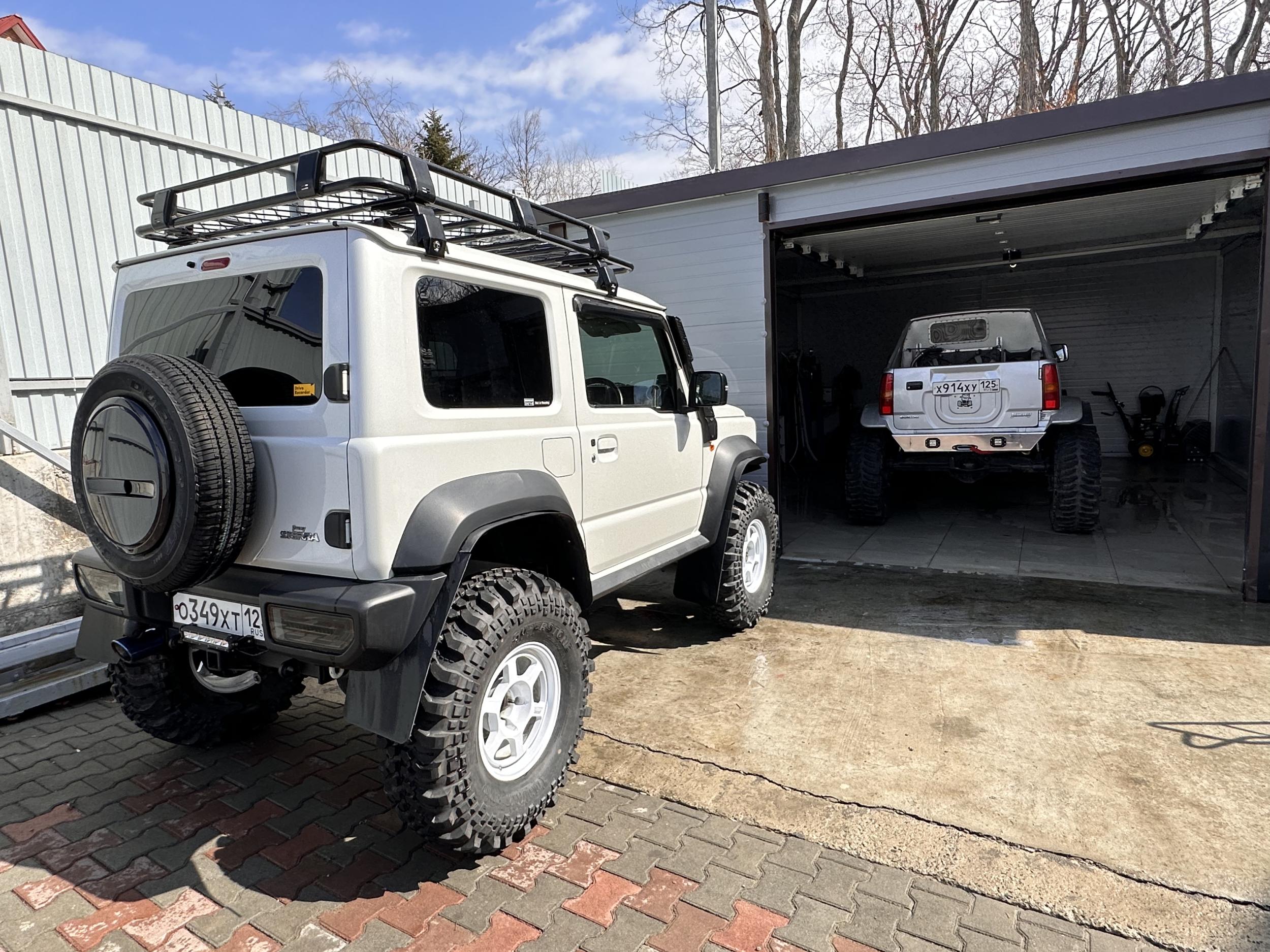 Подготовленный Suzuki Jimny Sierra 2019год new - Продажа Авто - Форумы ...