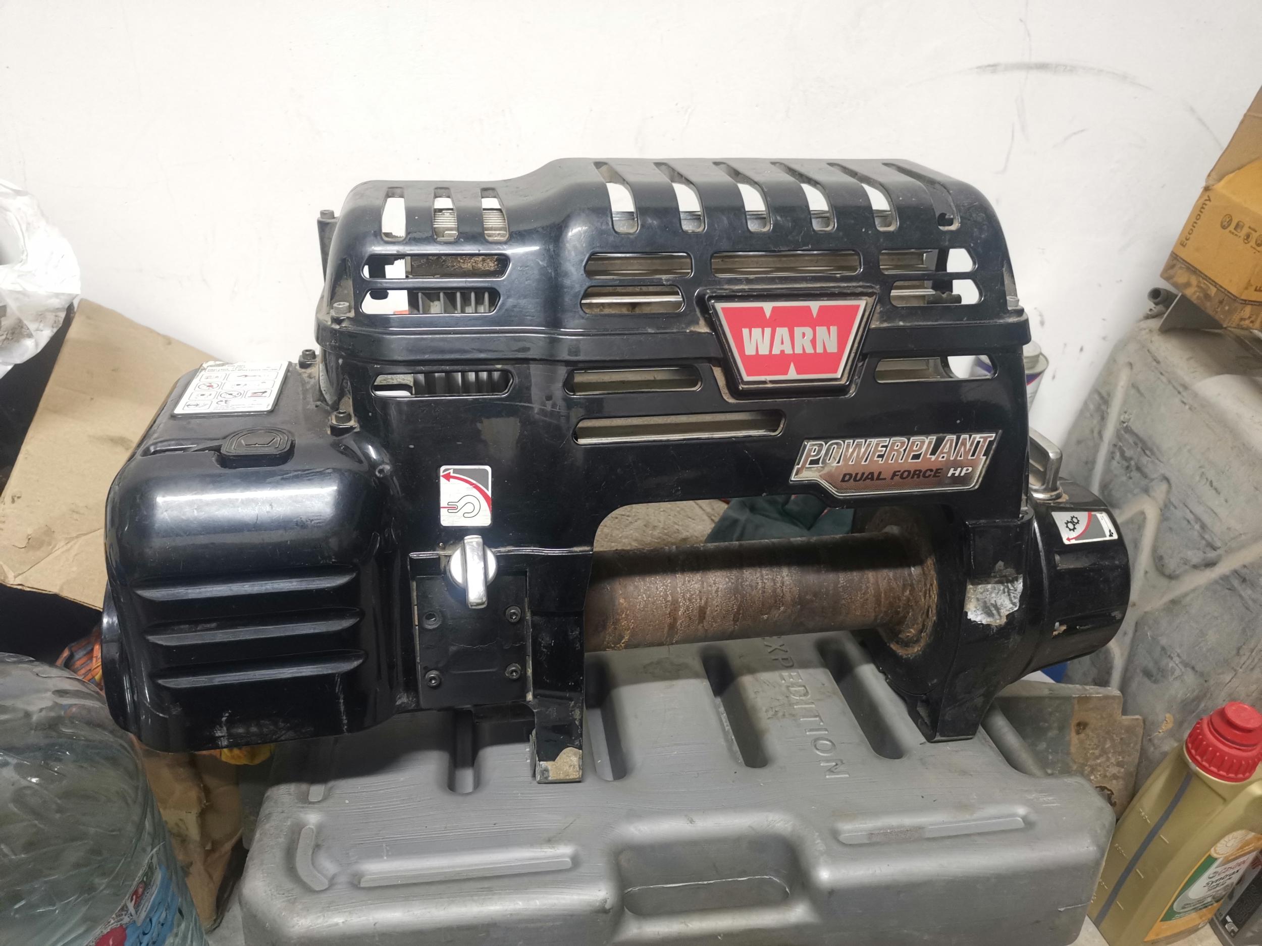 Продам Warn PowerPlant HP 9500 - Экспедиционное снаряжение, автотуризм ...