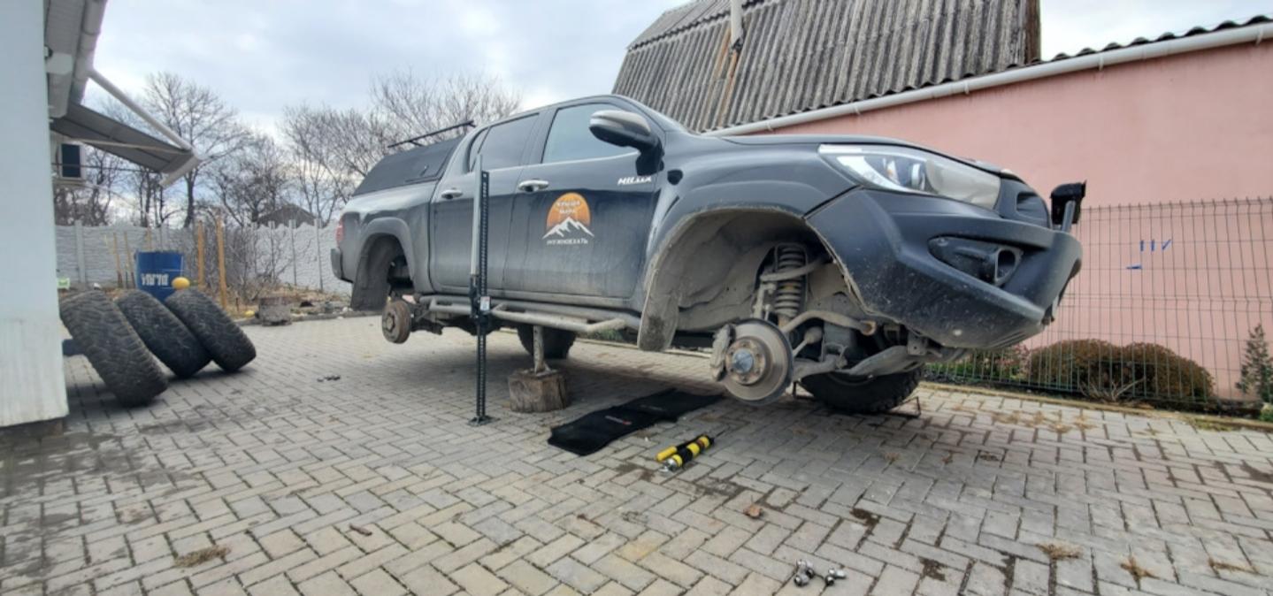 Домкрат Hi-Lift серии X-treme, комплект. - Экспедиционное снаряжение ...
