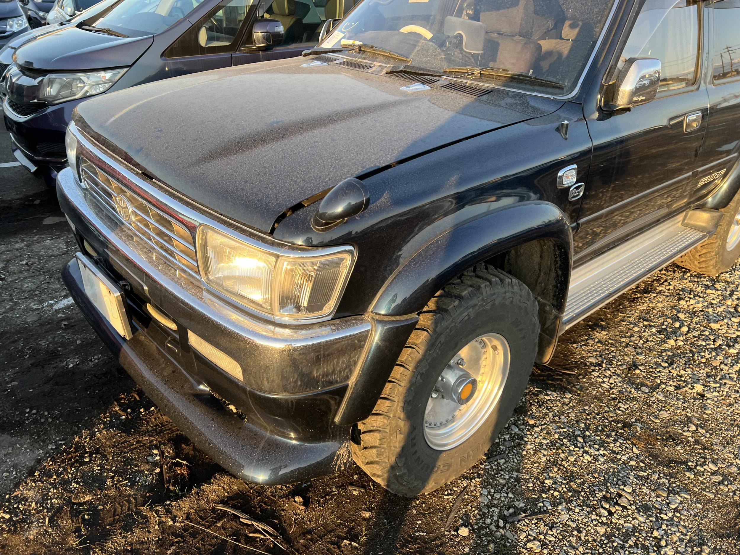 11 мая 2023, JeepHouse, Владивосток: Toyota Hilux Surf 130, 1KZ, АКПП ...
