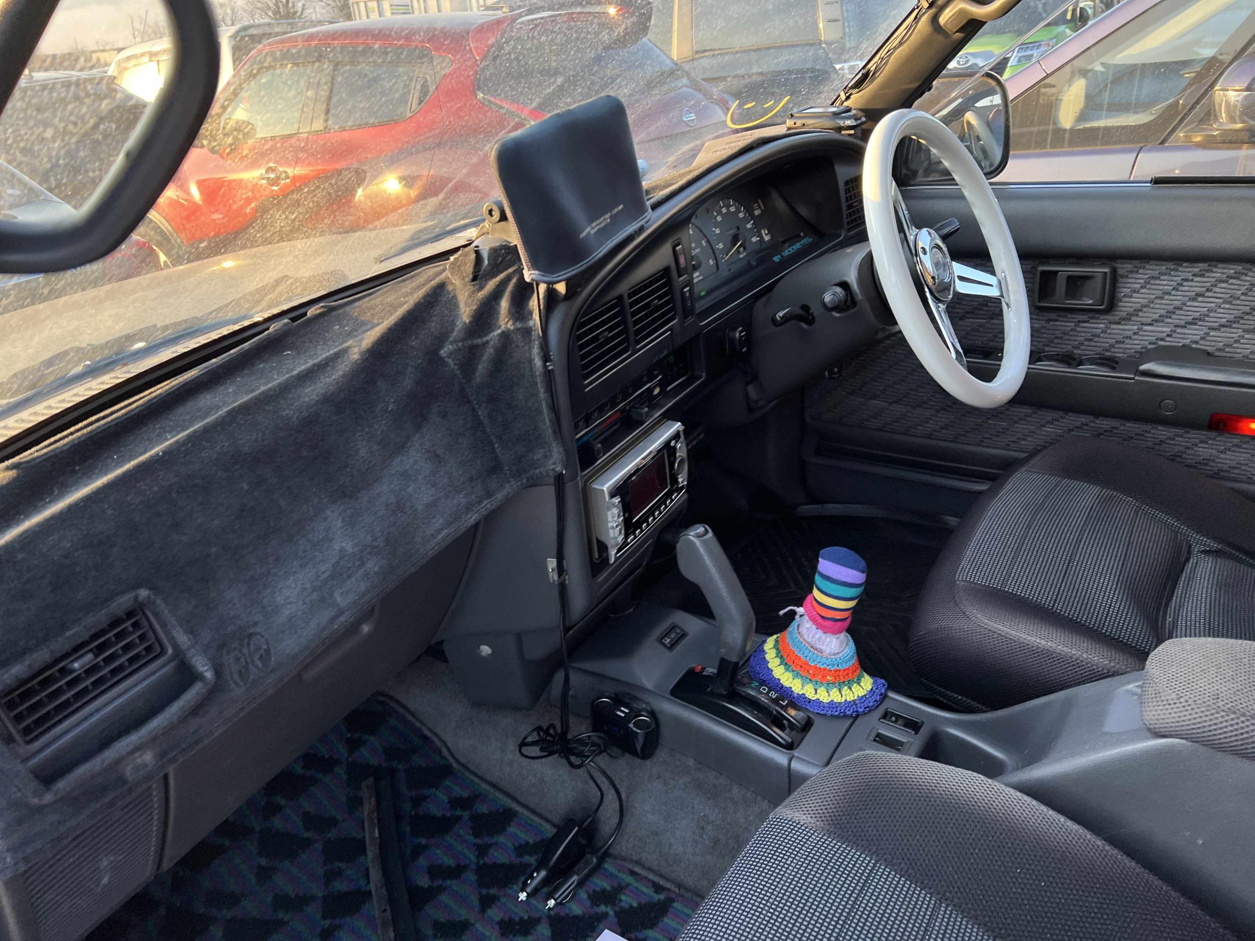 11 мая 2023, JeepHouse, Владивосток: Toyota Hilux Surf 130, 1KZ, АКПП ...