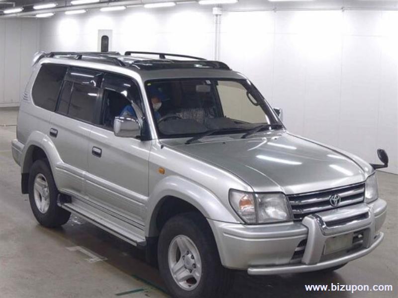 01.06.2023г. Четыре Prado VZJ95, RZJ95 с Японии в разбор. - Машина в ...