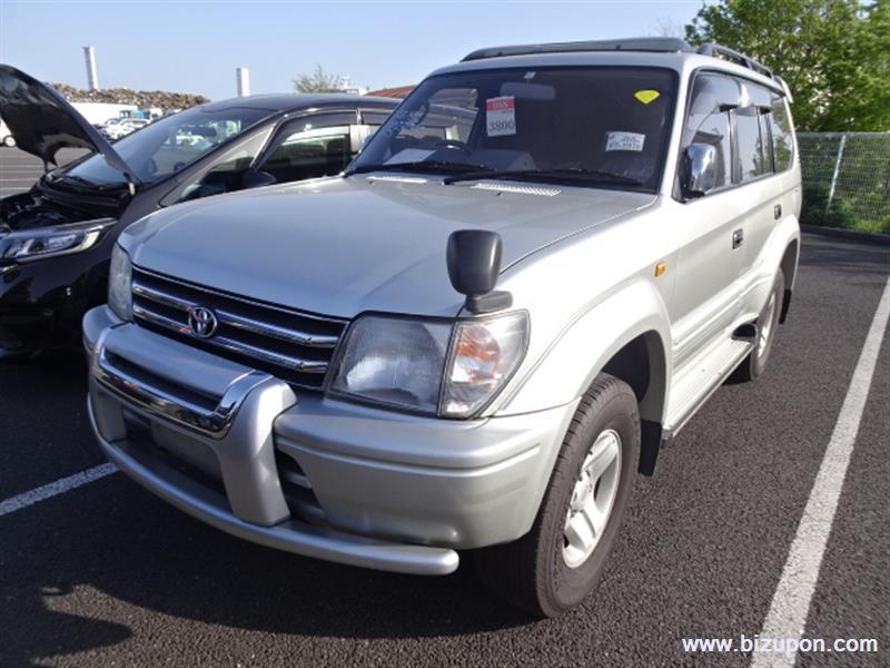 01.06.2023г. Четыре Prado VZJ95, RZJ95 с Японии в разбор. - Машина в ...