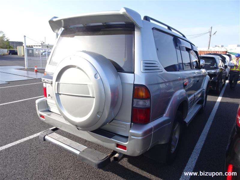 01.06.2023г. Четыре Prado VZJ95, RZJ95 с Японии в разбор. - Машина в ...