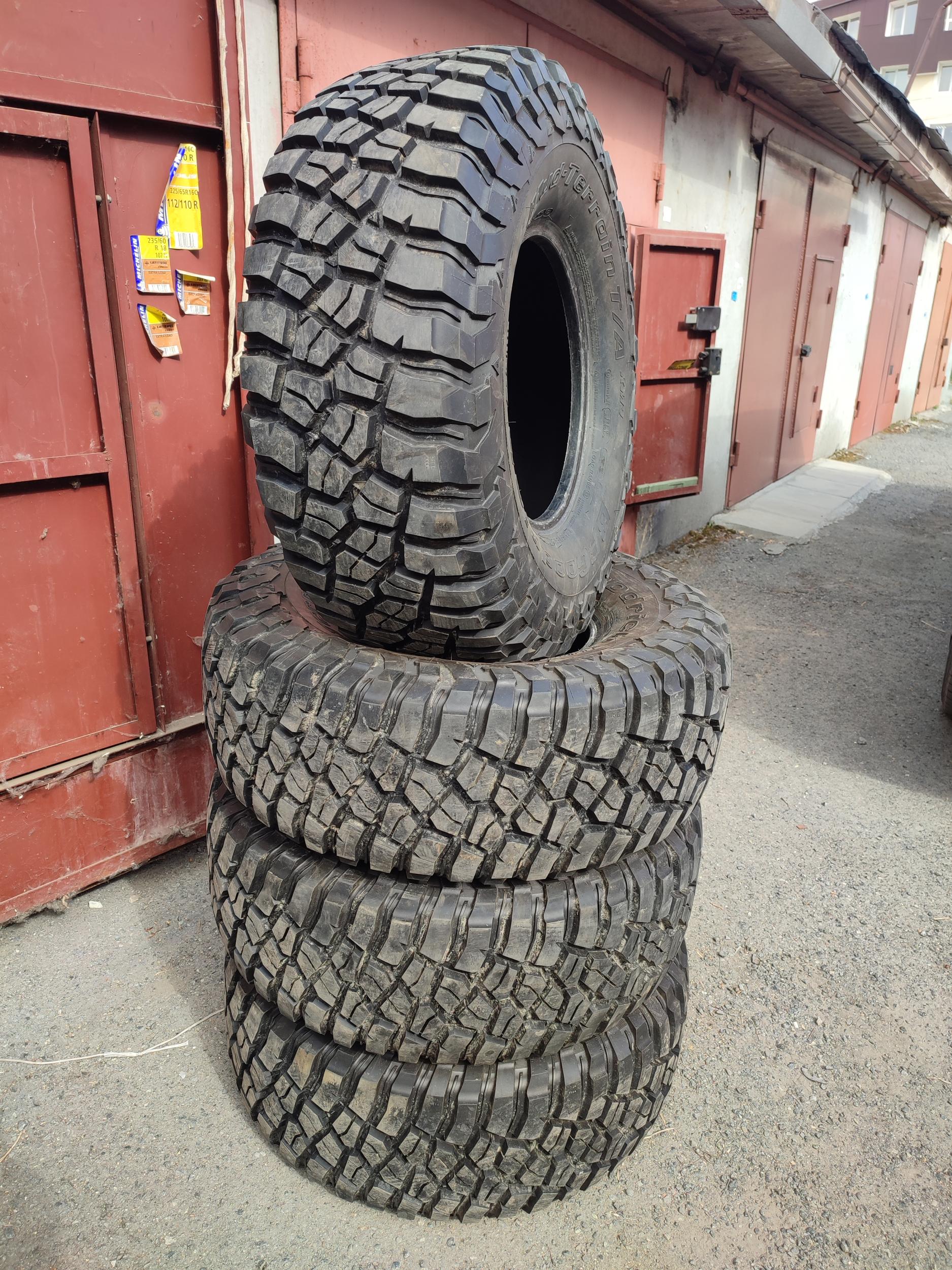 BFGoodrich Mud-Terrain T/A KM3 315/75R16 - Шины и диски - Форумы Land ...