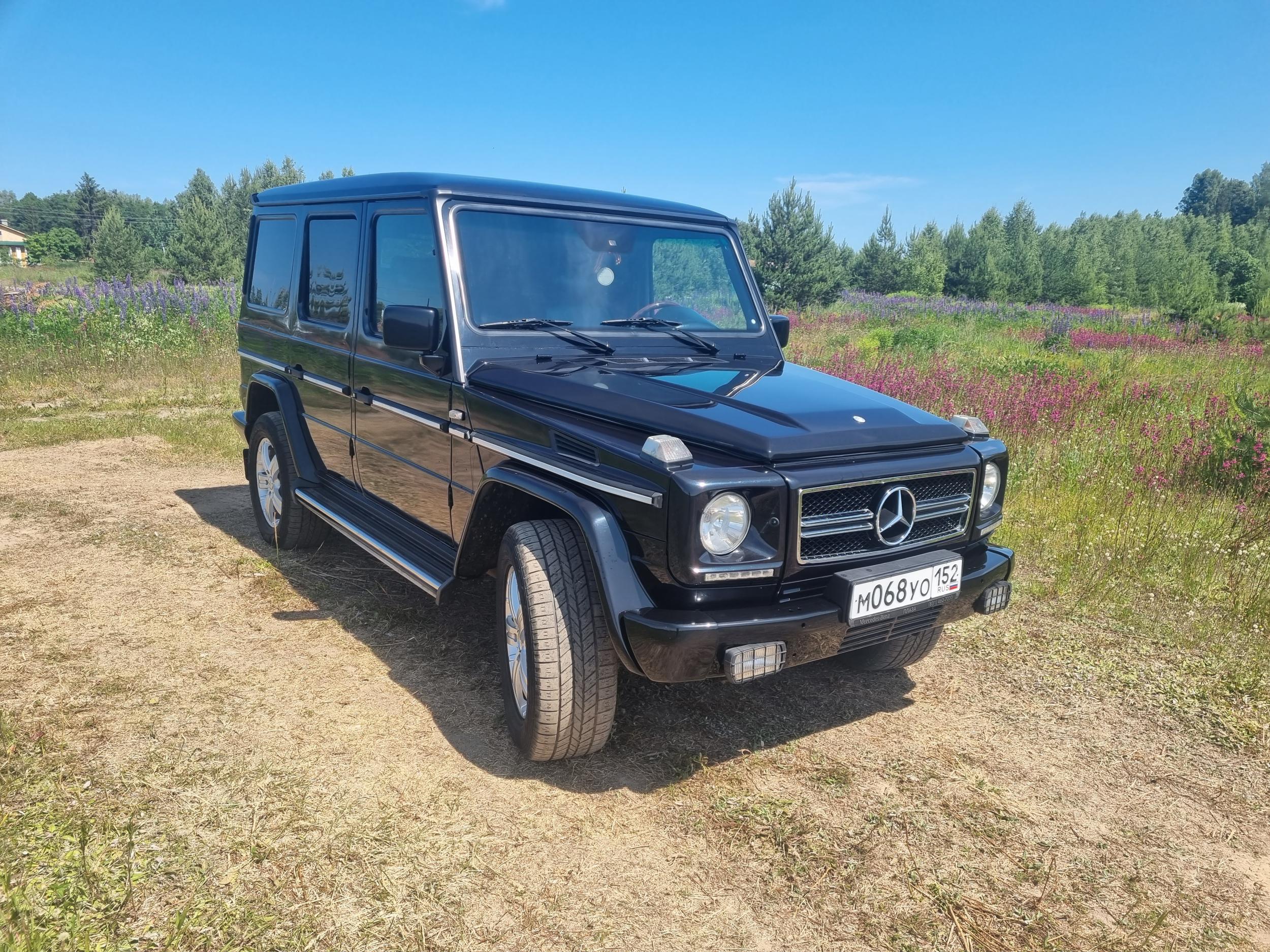 Гелендваген g463 1998 года - Продажа Авто - Форумы Land-Cruiser.RU