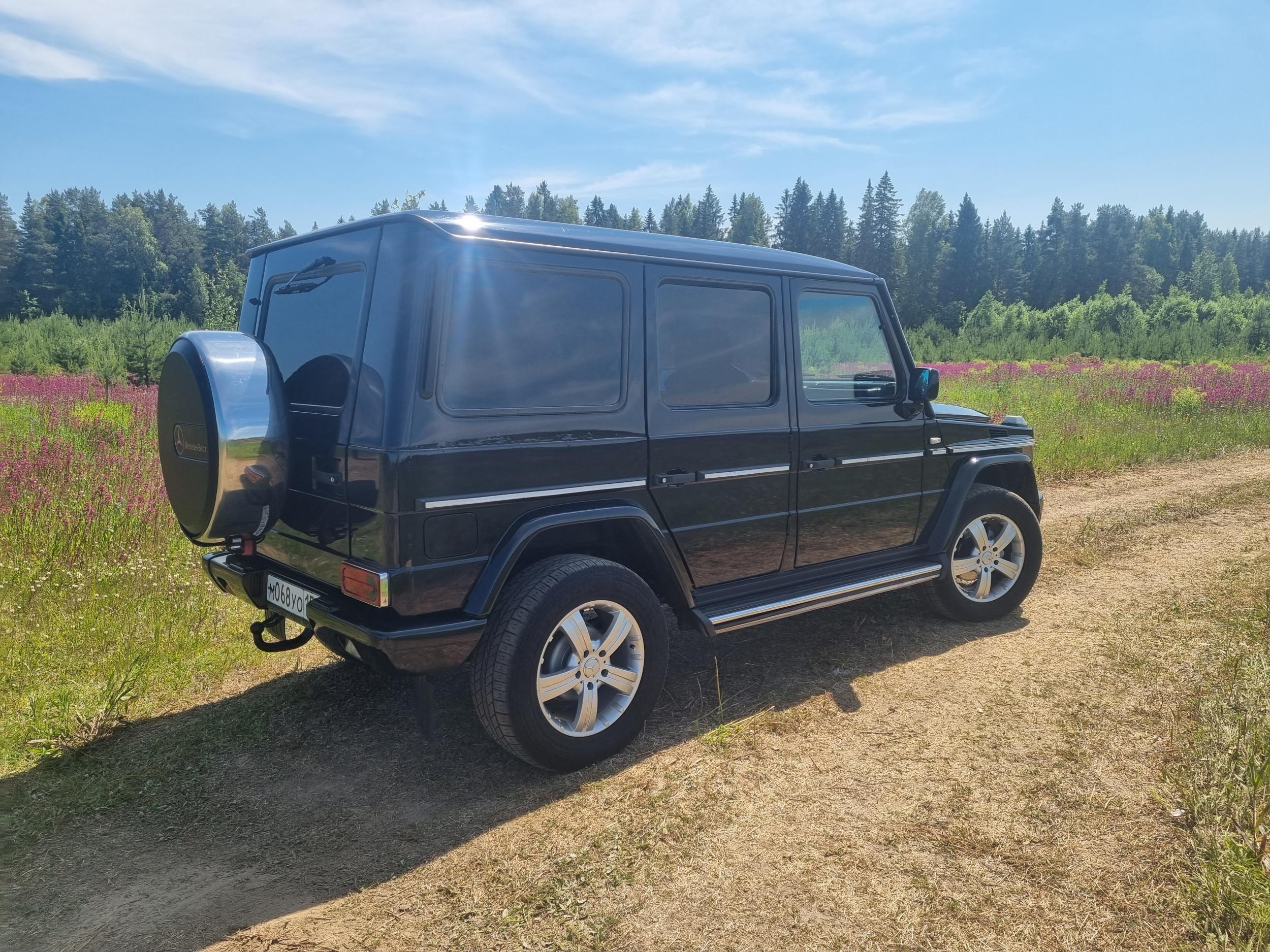 Гелендваген g463 1998 года - Продажа Авто - Форумы Land-Cruiser.RU