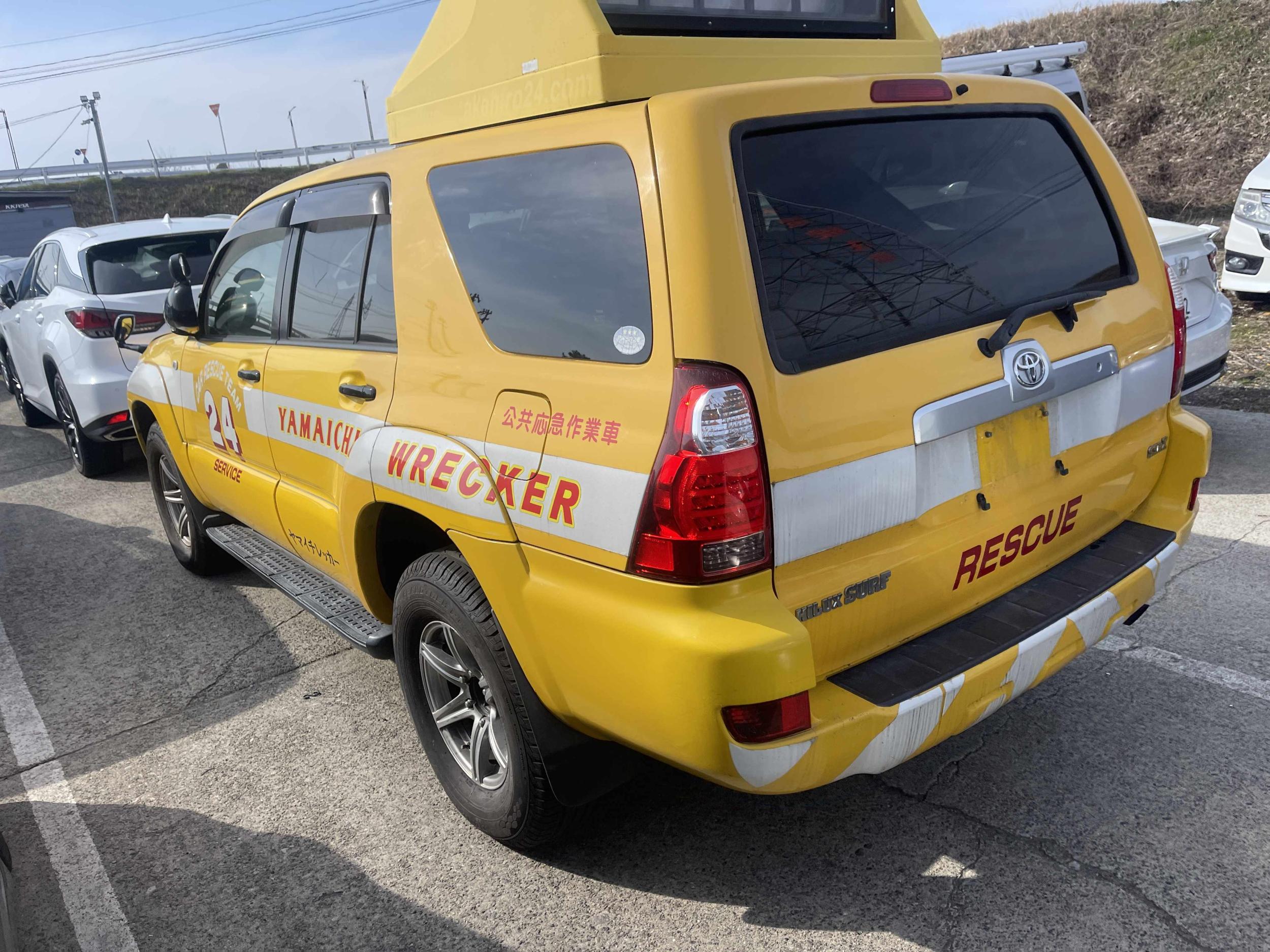 06/08/23, JeepHouse, Владивосток: Toyota Hilux Surf 215, 2006гв, 2TR ...