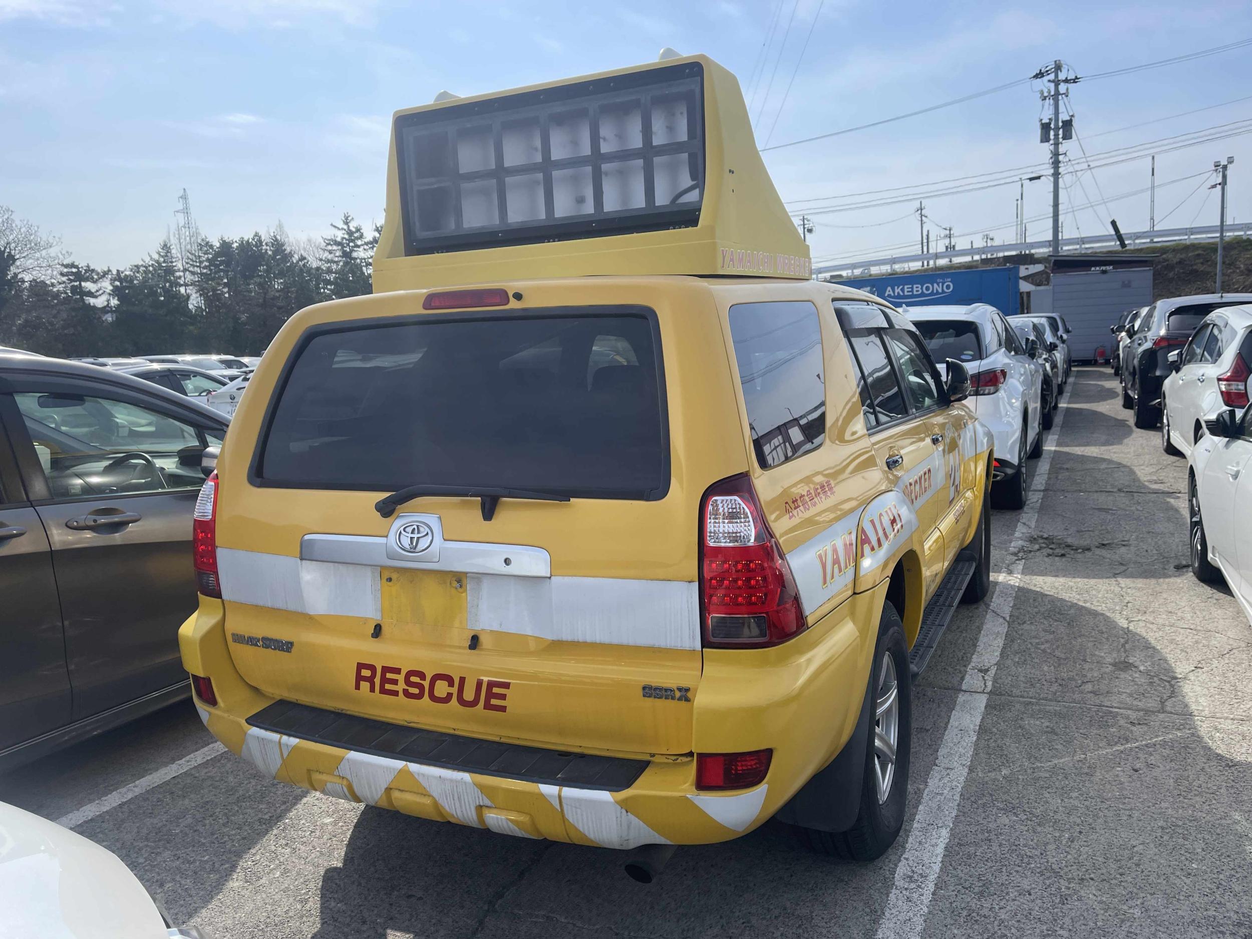 06/08/23, JeepHouse, Владивосток: Toyota Hilux Surf 215, 2006гв, 2TR ...