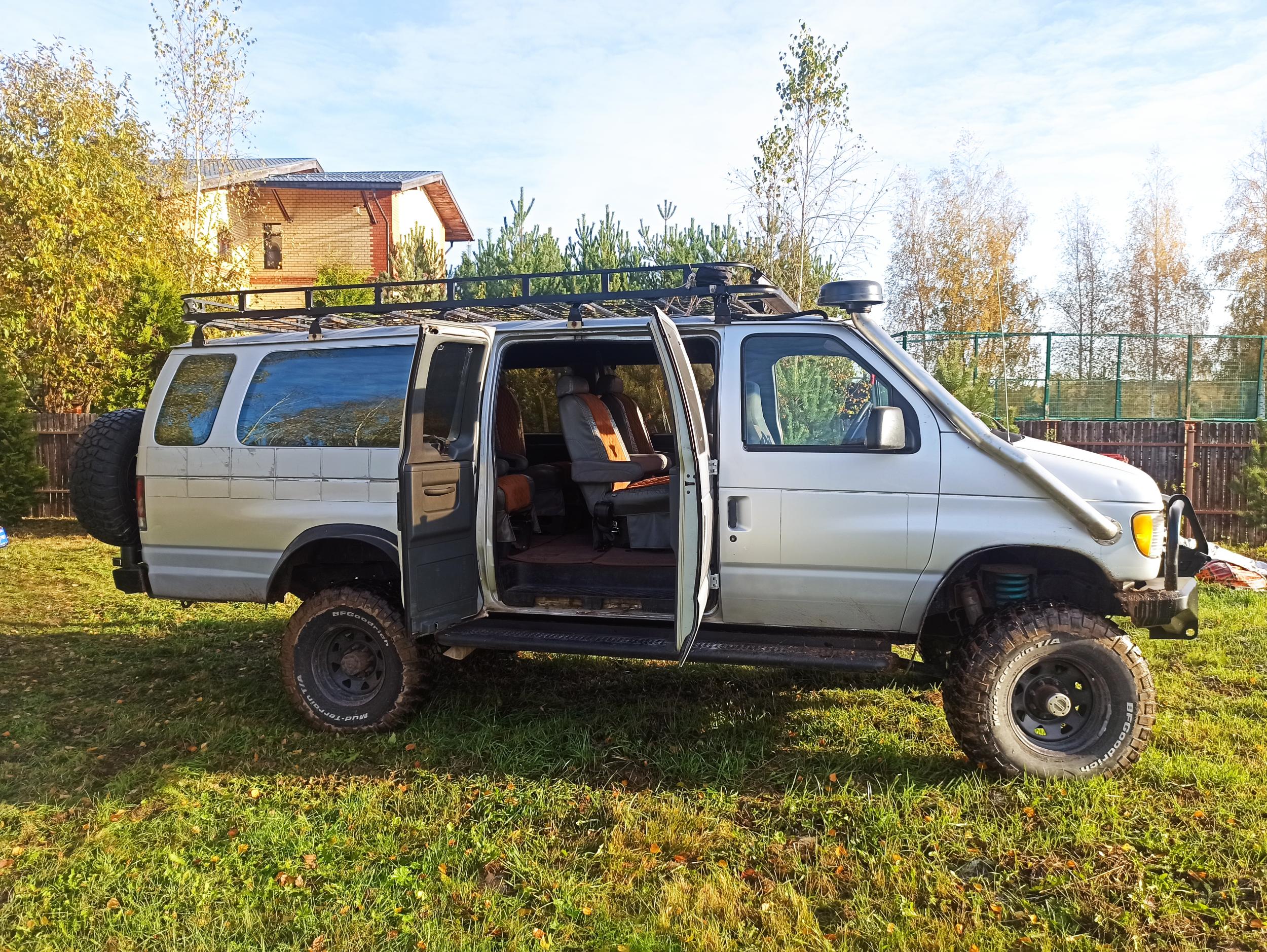 Ford Econoline e350 4x4 7.3 powerstroke - Продажа Авто - Форумы Land ...