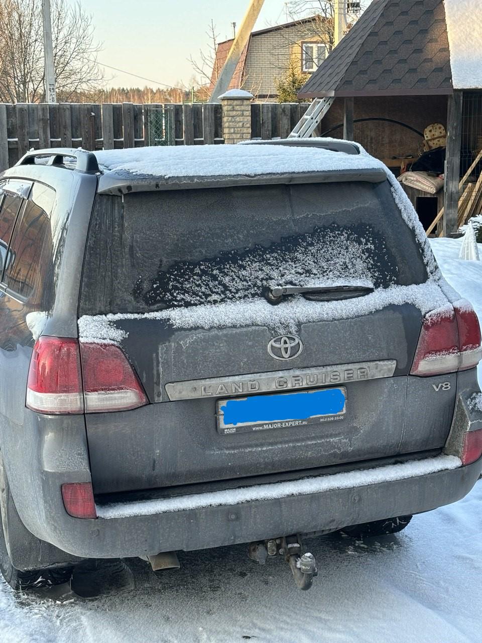 Калитка на ТЛК 200 - Тех. вопросы Landcruiser 200 (Lexus LX 570 ...