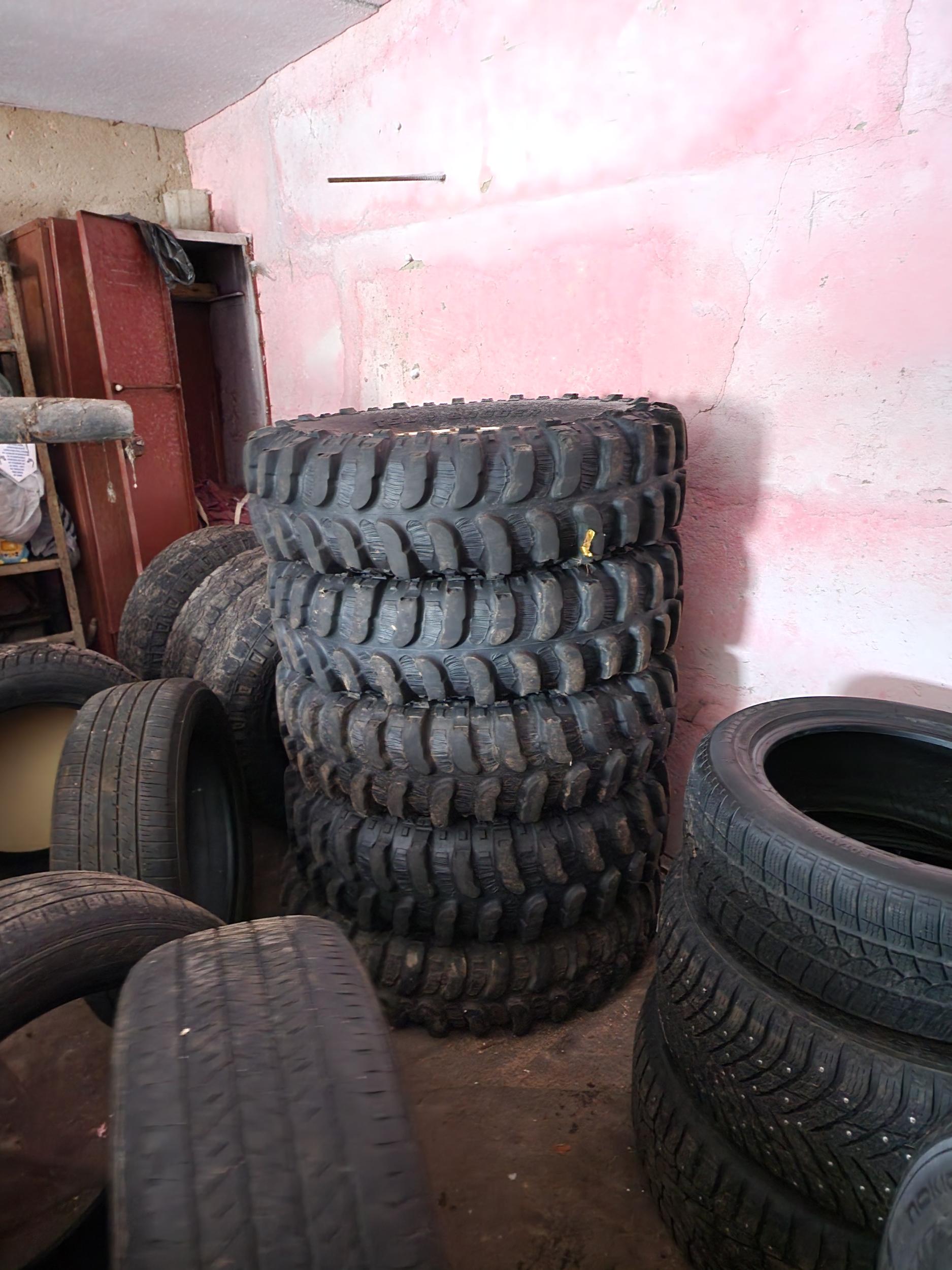 Interco Super Swamper Bogger 38.5/11R16 - Барахолка (автоспорт) - Форумы Land-Cruiser.RU