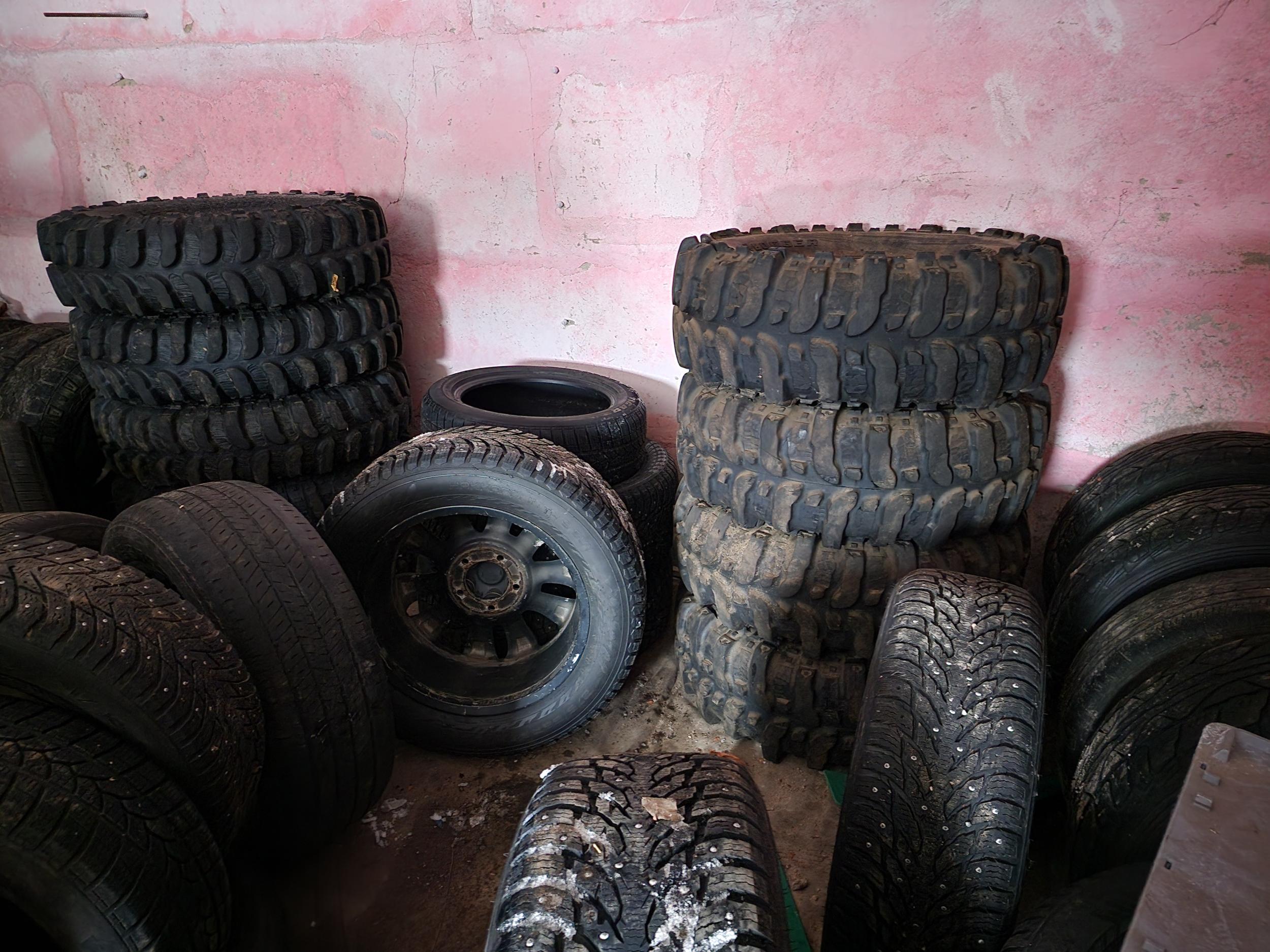 Interco Super Swamper Bogger 38.5/11R16 - Барахолка (автоспорт) - Форумы Land-Cruiser.RU