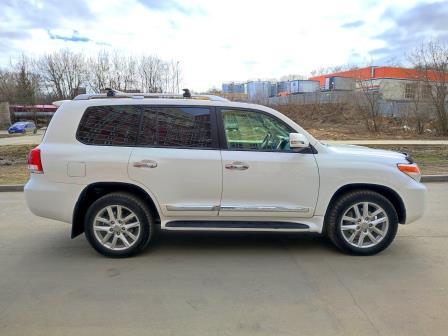 Продаю Land Cruiser 200 - 2012 г.в. 1 GR-FE бензин V6 - 4,0 - Продажа ...
