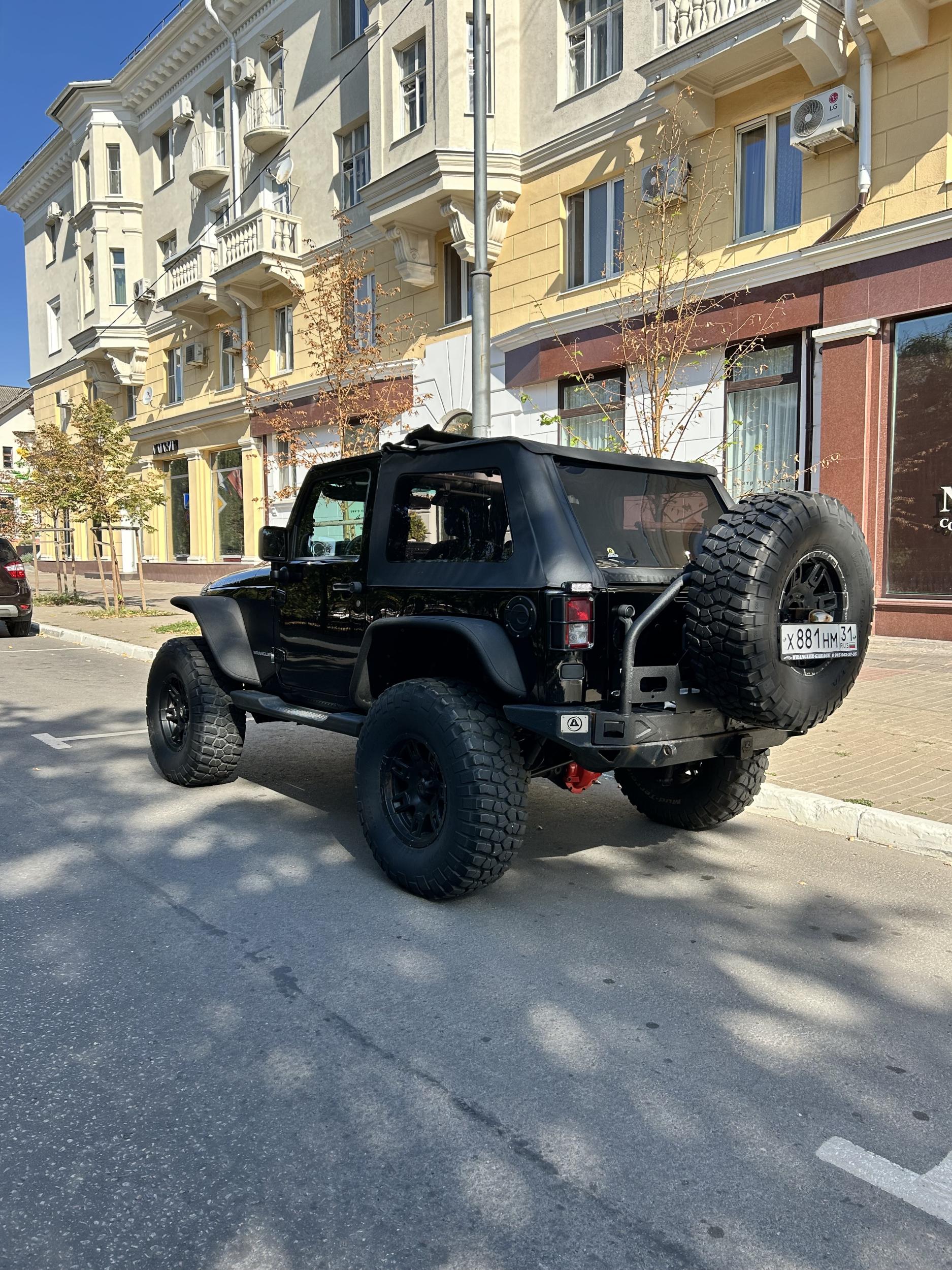 JEEP Wrangler Rubicon - Продажа Авто - Форумы Land-Cruiser.RU