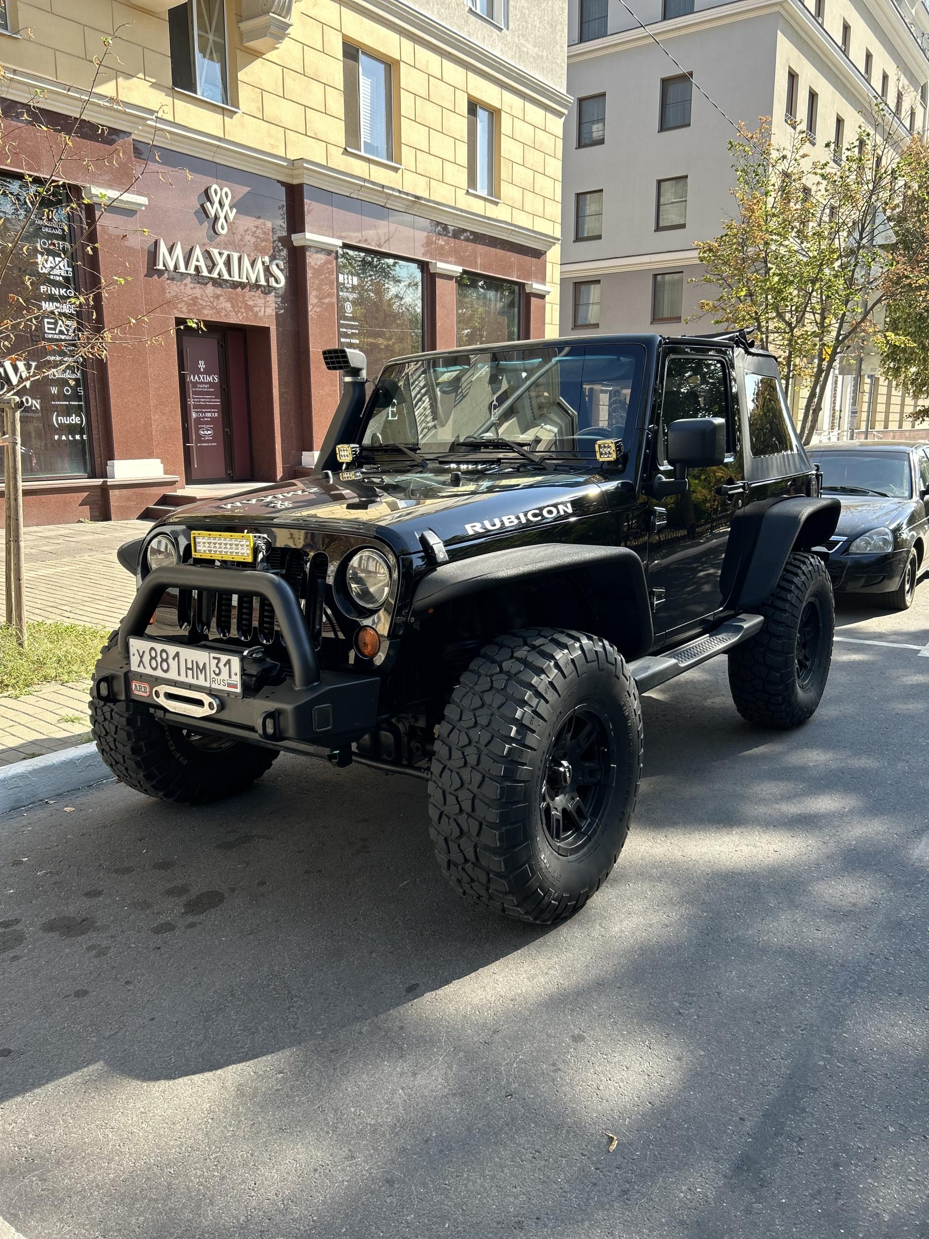 JEEP Wrangler Rubicon - Продажа Авто - Форумы Land-Cruiser.RU