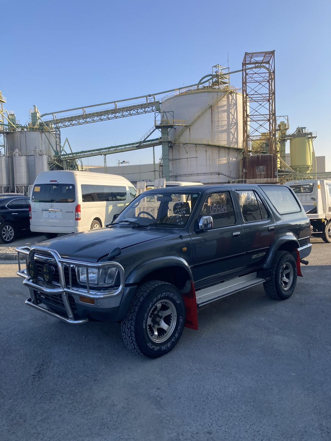 Январь 2025г. Hilux Surf KZN130 c Японии в разбор. - Машина в разбор ...