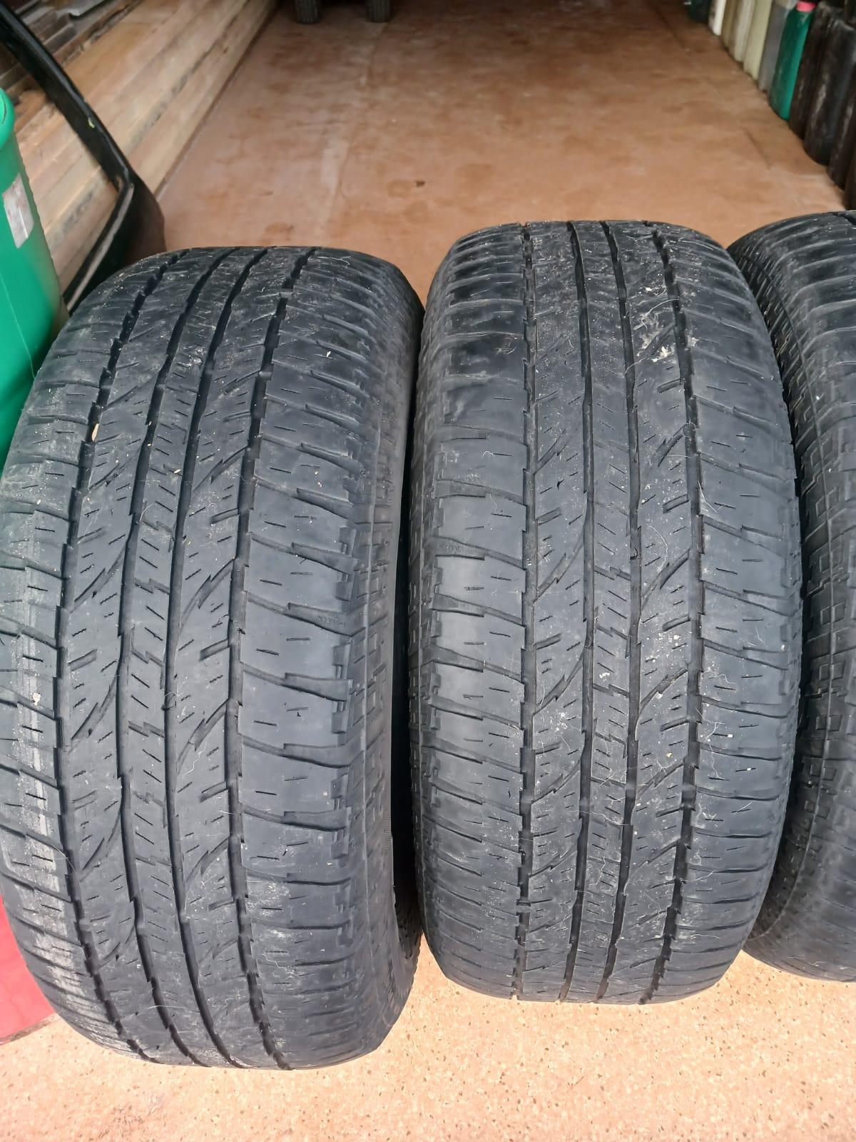 Yokohama Geolandar G15 285/65 R17 - Шины и диски - Форумы Land-Cruiser.RU