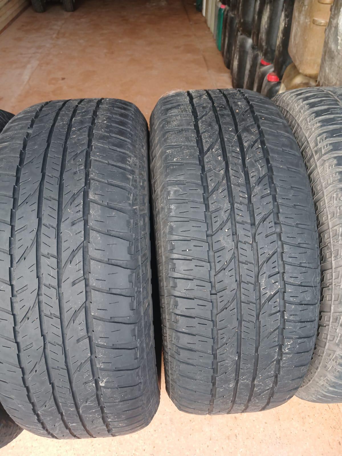 Yokohama Geolandar G15 285/65 R17 - Шины и диски - Форумы Land-Cruiser.RU