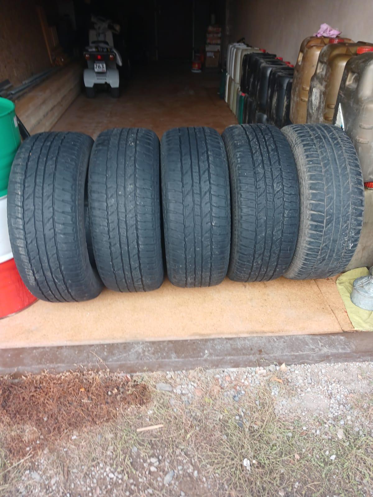 Yokohama Geolandar G15 285/65 R17 - Шины и диски - Форумы Land-Cruiser.RU