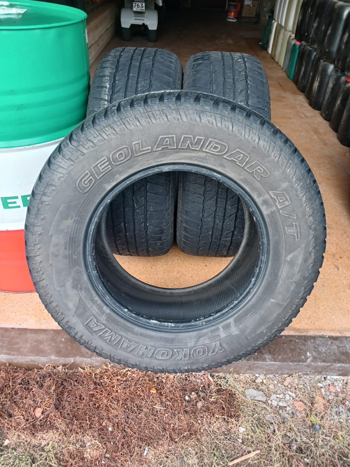 Yokohama Geolandar G15 285/65 R17 - Шины и диски - Форумы Land-Cruiser.RU