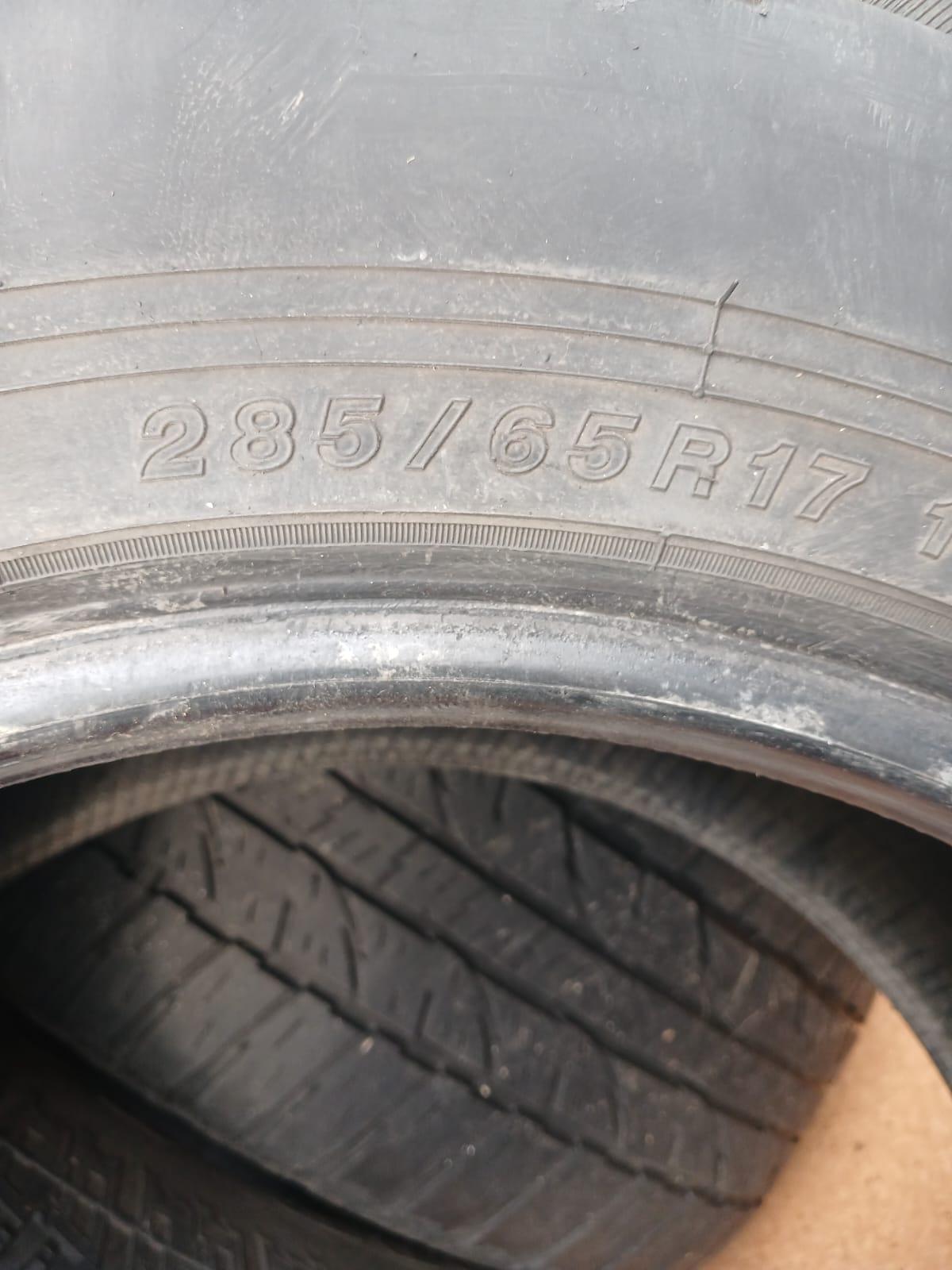 Yokohama Geolandar G15 285/65 R17 - Шины и диски - Форумы Land-Cruiser.RU